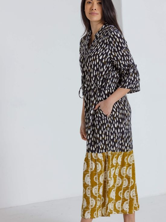 Marco Polo Elbow Rock Pool Dress - Womenswear-Dresses : Sparrows - S22 ...